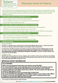 Xulane® - Resources